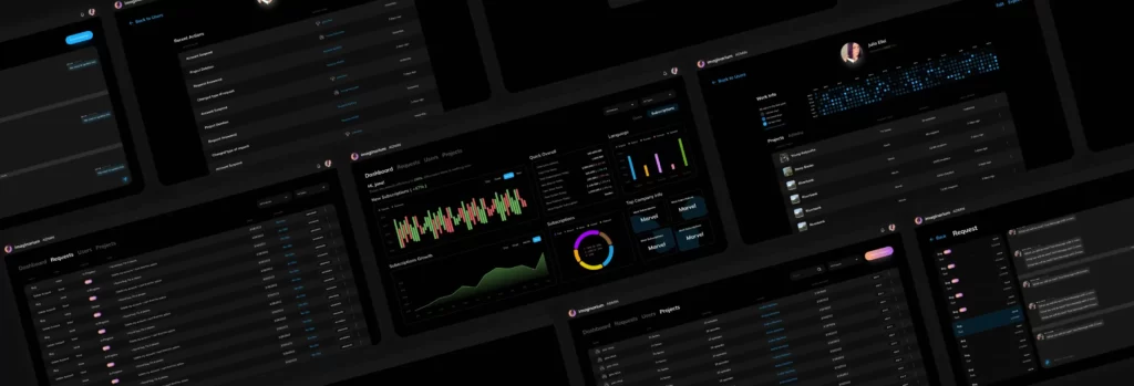 Imaginarium Admin Dashboard - Lakeplace Design react project